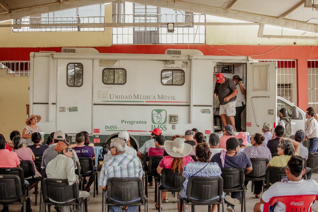 Cumple IMSS Chiapas con intervención de salud, en la Costa de Chiapas ... Cumple IMSS Chiapas con intervención de salud, en la Costa de Chiapas ...